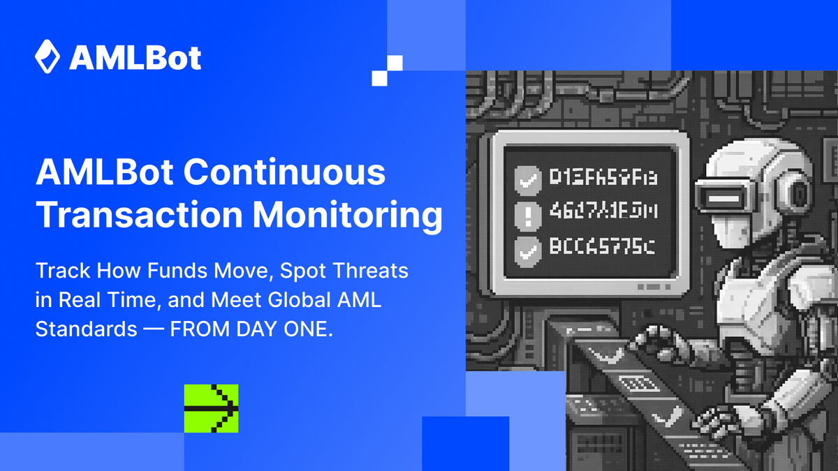 AMLBot Continuous Transaction Monitoring 🔍