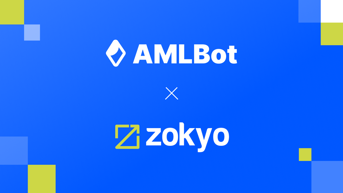 Helping Crypto Projects Together: AMLBot x Zokyo