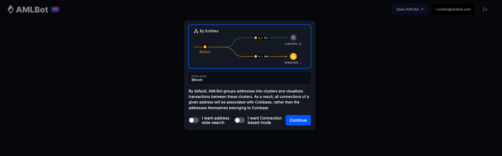 Introducing AMLBot Pro: Powerful Blockchain Analytics Tool (Updated) Introducing AMLBot Pro: Powerful Blockchain Analytics Tool (Updated)