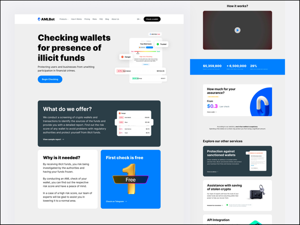 Introducing New AMLBot: An Evolution of The Brand Introducing New AMLBot: An Evolution of The Brand